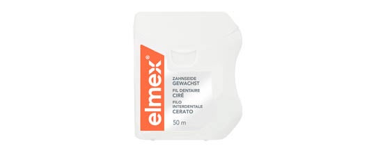 elmex® Zahnseide | ungewachst oder gewachst